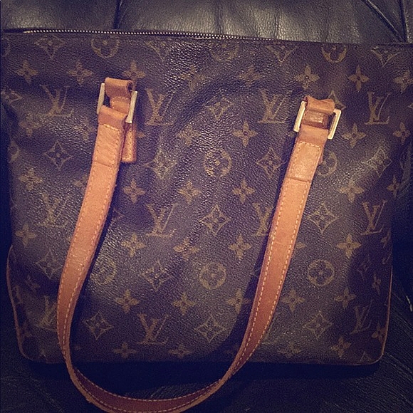 Louis Vuitton | Bags | Authentic Louis Vuitton Brown Purse | Poshmark
